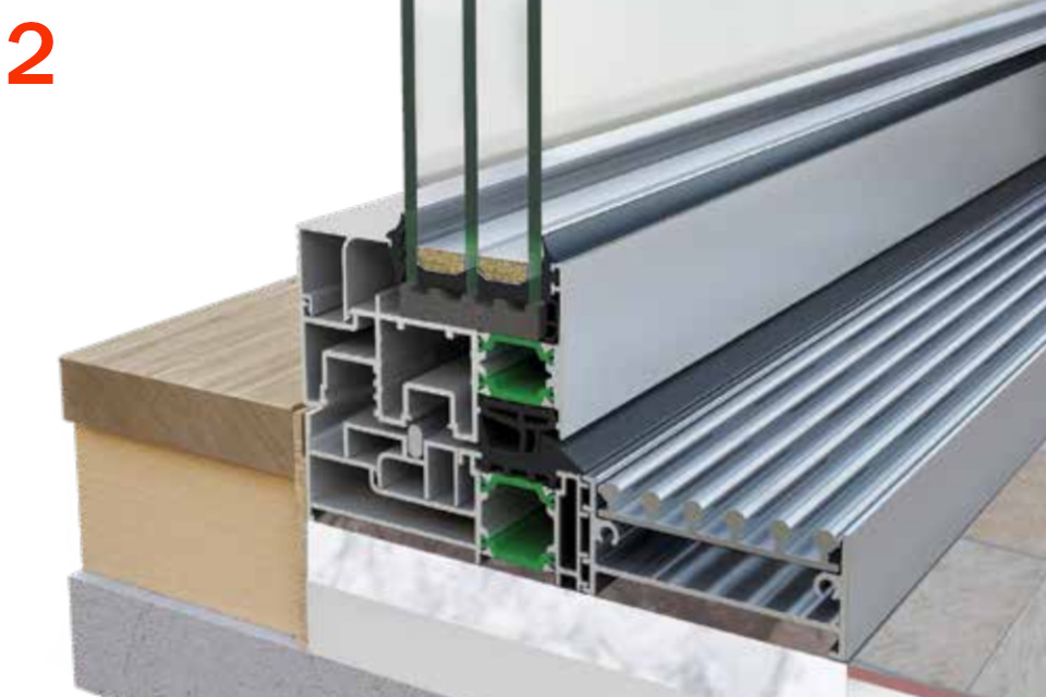 livingbetter| european aluminum and PVC, sliding high performance windows